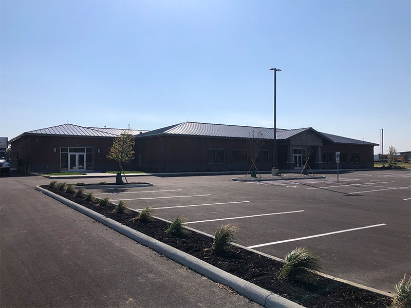 Miami County One Stop Center - Troy, OH - Arcon Builders